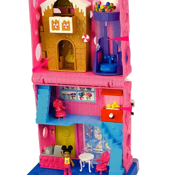 Mattel | Toys | Polly Pocket Sweet Candy Store | Poshmark